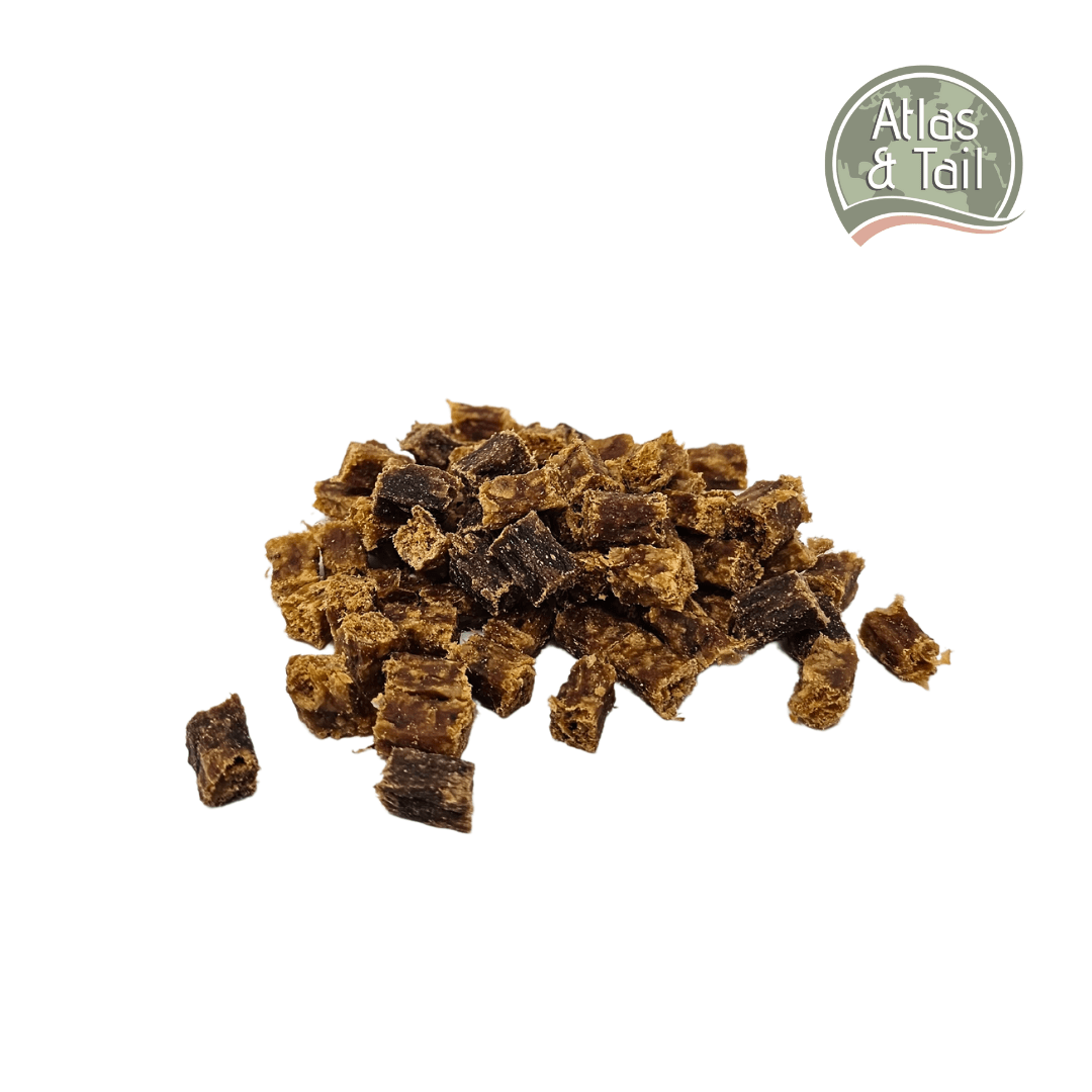 Duck Cubes - Bitesize Treats 100g - Atlas and Tail