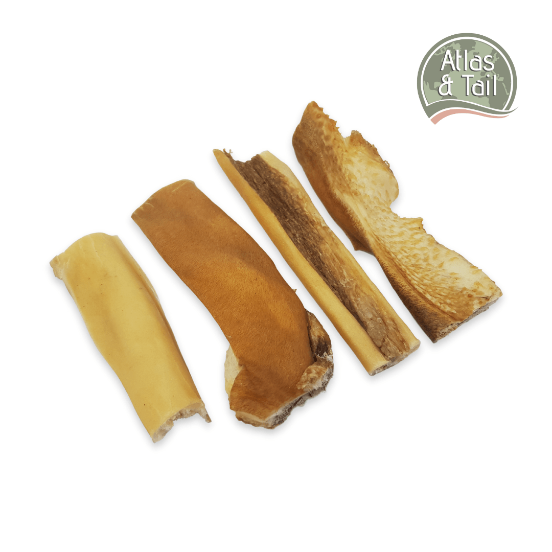 Beef Chews | Beef Skins - Atlas and Tail