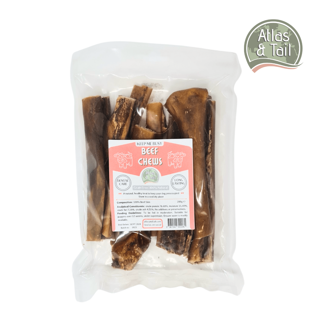 Beef Chews | Beef Skins - Atlas and Tail