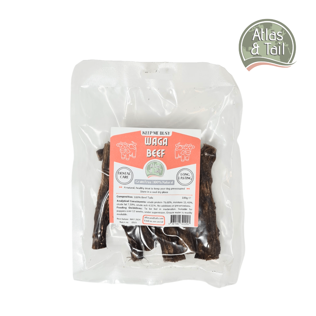 Waga Beef | Beef Tails 100g - Atlas and Tail